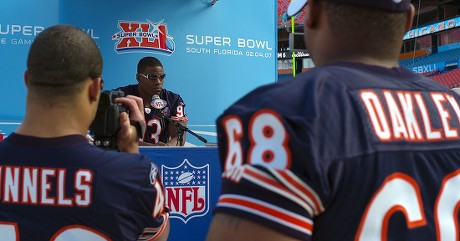 Chicago Bears J D Runnels L Editorial Stock Photo - Stock Image ...