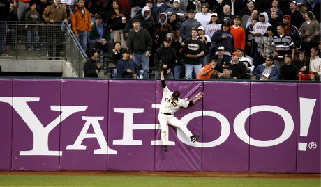 San Francisco Giants Center Fielder Steve Editorial Stock Photo - Stock ...