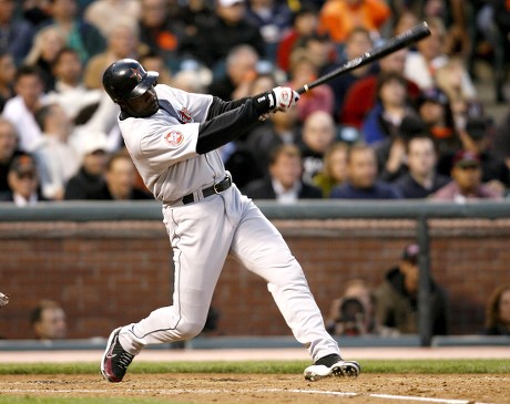 San Francisco Giants Center Fielder Steve Editorial Stock Photo - Stock ...