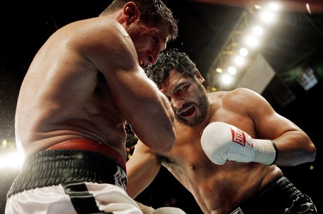 John Quiet Man Ruiz Attacks Andrew Editorial Stock Photo - Stock Image ...