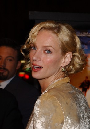 Actress Uma Thurman Attends World Premiere Editorial Stock Photo ...