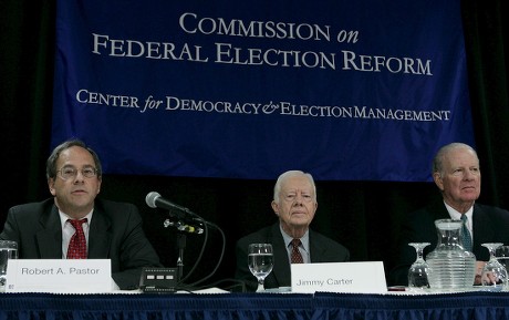 Former President Jimmy Carter Center Listens Editorial Stock Photo ...