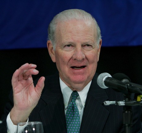 Former Secretary State James Baker Questions Editorial Stock Photo ...