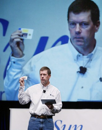 Sun Microsystems Inc Chairman President Chief Editorial Stock Photo ...