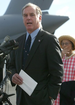Former Vermont Governor Howard Dean Addresses Editorial Stock Photo ...