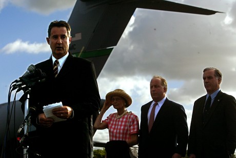 Ian Sharman Addresses Media Before Remains Editorial Stock Photo ...