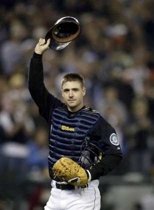 Seattle Mariners Catcher Dan Wilson Who Editorial Stock Photo - Stock ...
