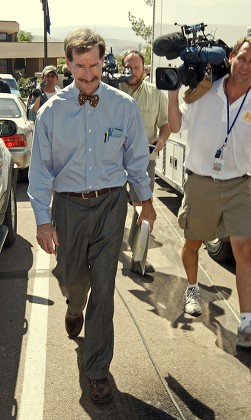 Defense Attorney Walter Bugden Followed His Editorial Stock Photo ...