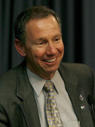 Nasa Administrator Mike Griffin Addresses Media Editorial Stock Photo ...