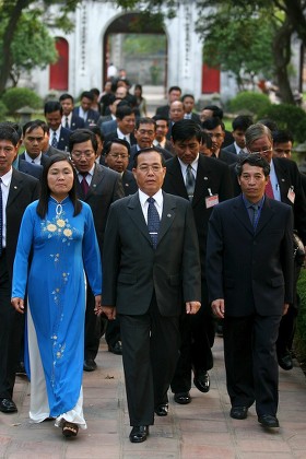 Myanmar Prime Minister Soe Win C Editorial Stock Photo - Stock Image ...