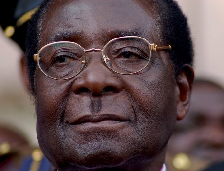 Zimbabwean President Robert Mugabe Addresses Zanu Editorial Stock Photo ...