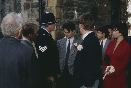 Matthew Vaughan Michael Feldmann After His Editorial Stock Photo ...