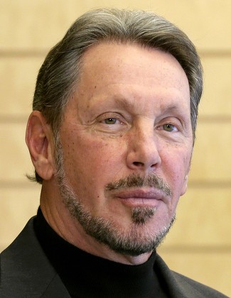 Larry Ellison Editorial Stock Photo - Stock Image | Shutterstock