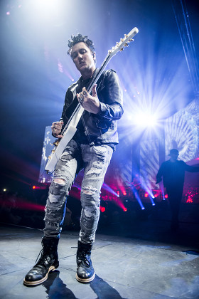 Avenged Sevenfold Synyster Gates Editorial Stock Photo - Stock Image ...