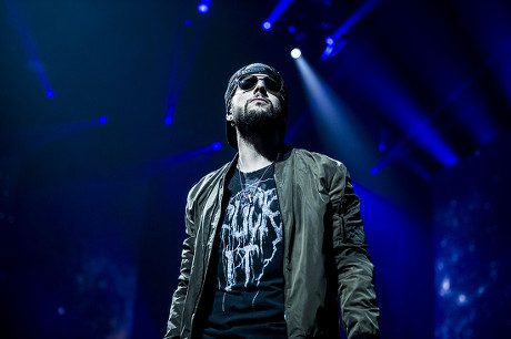 Avenged Sevenfold M Shadows Editorial Stock Photo - Stock Image ...