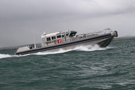 Tunisian Soldiers Navigate Two Six Ships Editorial Stock Photo - Stock ...