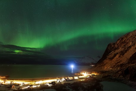 Tromvik Northern Norway Editorial Stock Photo - Stock Image | Shutterstock