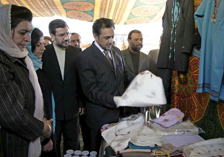 Afghanistans First Vice President Ahmad Zia Editorial Stock Photo ...