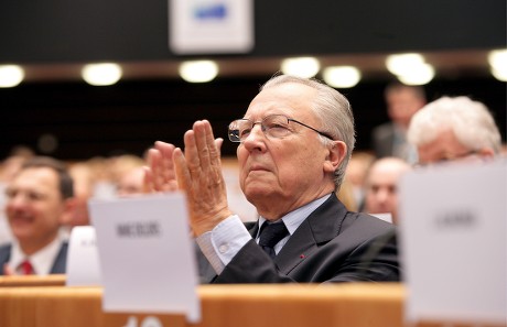 French Politician Former President European Commission Editorial Stock ...