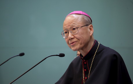 John Tong Newly Appointed Catholic Church Editorial Stock Photo - Stock ...