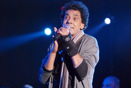 Egyptian Nubian Musician Mohammed Mounir Performs Editorial Stock Photo ...