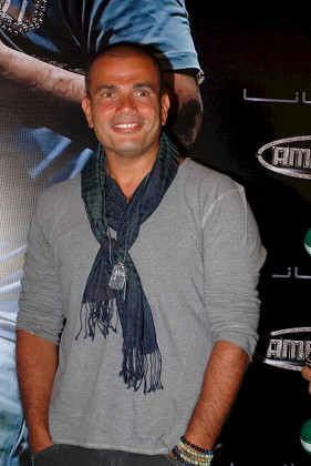 Egyptian Singer Amr Diab Posing Photographers Editorial Stock Photo ...