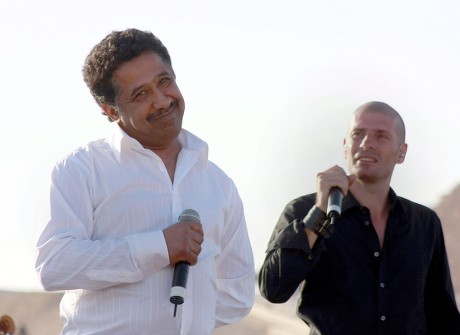 World Reknown Algerian Rai Singer Cheb Editorial Stock Photo - Stock ...