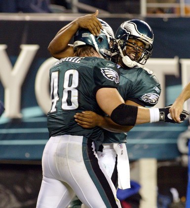 Jon Ritchie L Quarterback Donovan Mcnabb Editorial Stock Photo - Stock ...