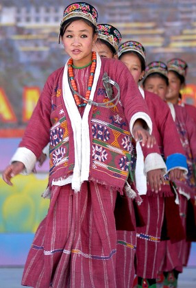 Monpa Man Wearing Traditional Monpa Dress Editorial Stock Photo - Stock ...
