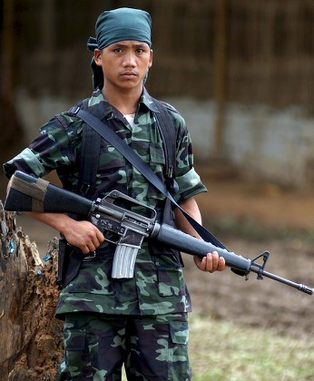 National Socialist Council Nagaland Nscn Isakmuivah Editorial Stock ...