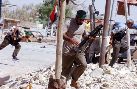 Fighters Resistance Army Mahdi Army During Editorial Stock Photo ...