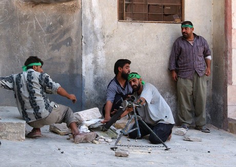 Fighters Resistance Army Mahdi Army During Editorial Stock Photo ...