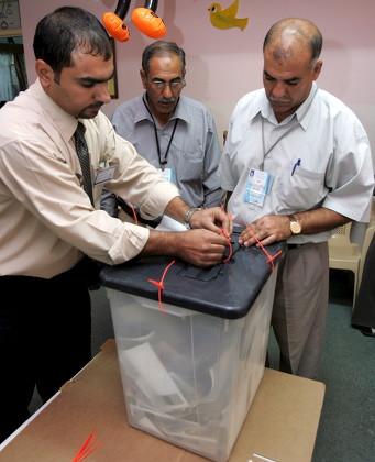 Members Independent Electoral Commission Iraq Ieci Editorial Stock ...