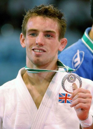 Britains Craig Fallon Poses His Silver Editorial Stock Photo - Stock ...