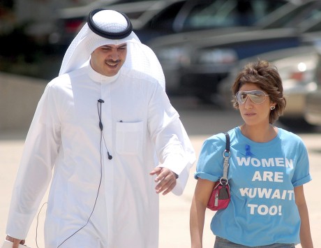 Kuwaiti Man Woman Attending National Assembly Editorial Stock Photo ...