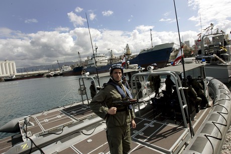 Lebanese Customs Soldiers On Their Zodiac Editorial Stock Photo - Stock ...