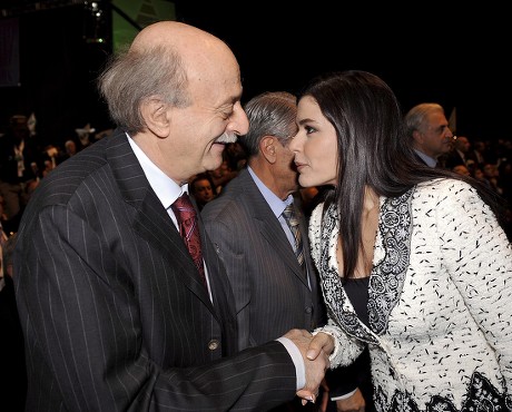 LEBANESE DRUZE LEADER WALID JUMBLATT L Editorial Stock Photo - Stock ...