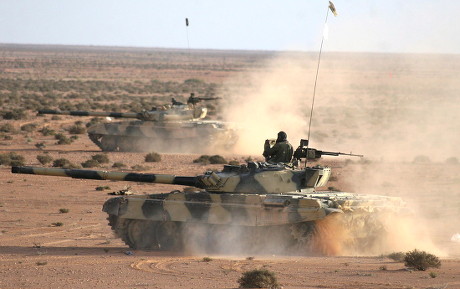 Libyan Russian Made Tanks Seen During Editorial Stock Photo - Stock ...