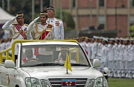 Malaysian King Sultan Mizan Zainal Abidin Editorial Stock Photo - Stock ...