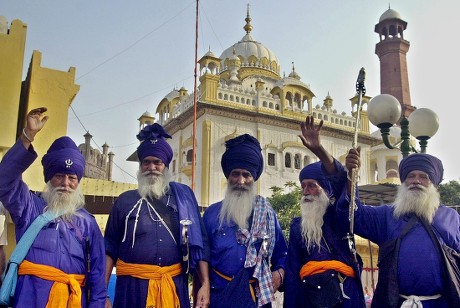 Sikh Devotees Attend Panj Piyaras Five Editorial Stock Photo - Stock ...