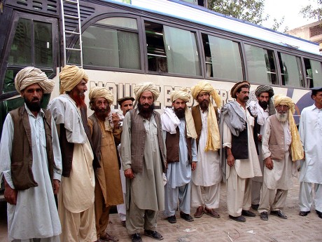Tribal Elders Pakistans Troubled Wana Waziristan Editorial Stock Photo ...