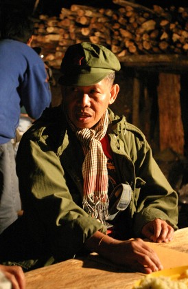 Communist Party Philippines New Peoples Army Editorial Stock Photo ...
