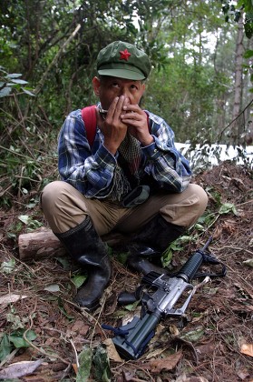Communist Party Philippines New Peoples Army Editorial Stock Photo ...