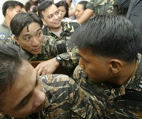 Detained Navy Lieutenant James Layug Tl Editorial Stock Photo - Stock ...