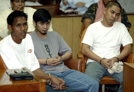 Suspected Filipino Terrorists Lr Gapal Bana Editorial Stock Photo ...