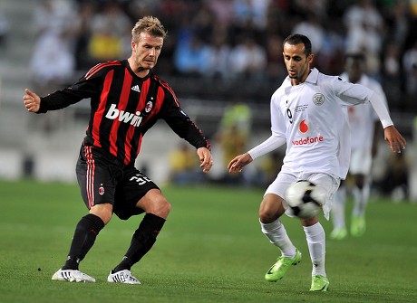 David Beckham Ac Milan L Clashes Editorial Stock Photo - Stock Image ...