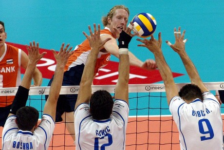 Kay Van Dijk Netherlands Smashes Ball Editorial Stock Photo - Stock ...