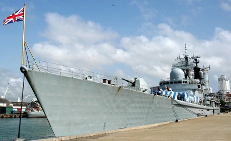 British Naval War Ship Hms York Editorial Stock Photo - Stock Image ...