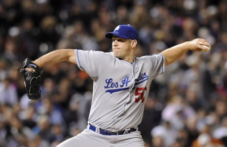 Eric Stultz Los Angeles Dodgers Pitches Editorial Stock Photo - Stock ...