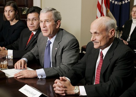 Us President George W Bush C Editorial Stock Photo - Stock Image ...